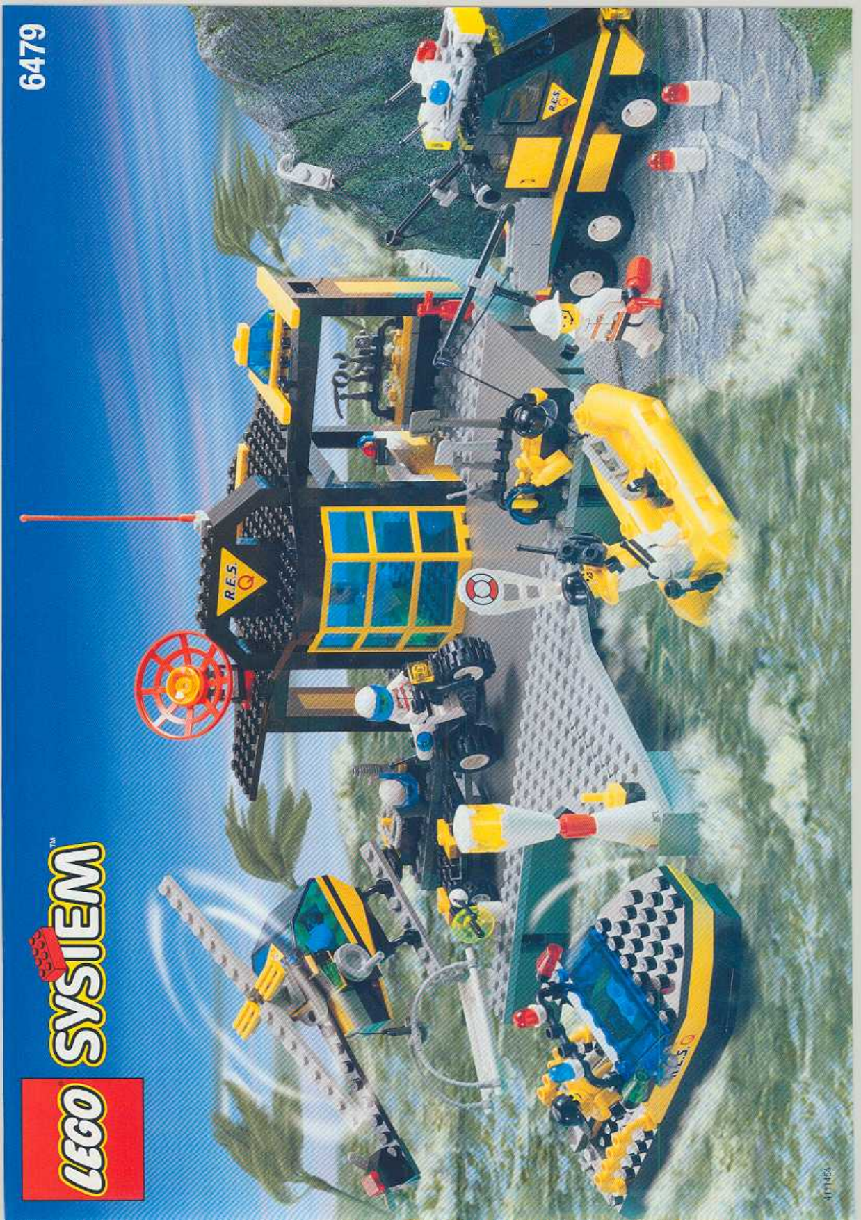 LEGO 6479 Res-Q Control Centre Building Instruction | Manualzz