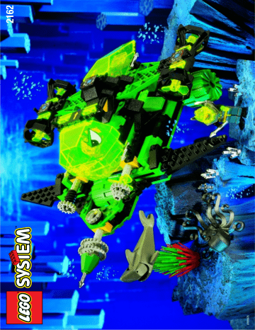 LEGO 2162 SUB-MOUNTAIN DRILLER Building Instruction | Manualzz