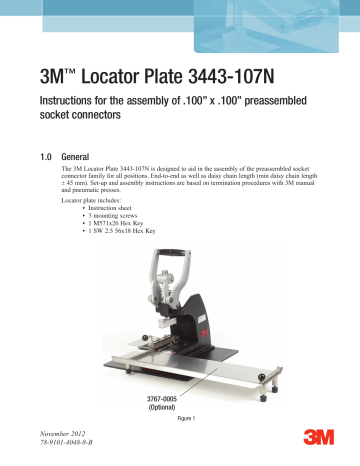 3M Locator Plates Instruction | Manualzz