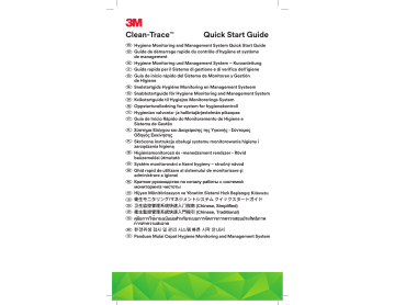 3M Clean-Trace™ Hygiene Monitoring and Management System, 1 ea ...