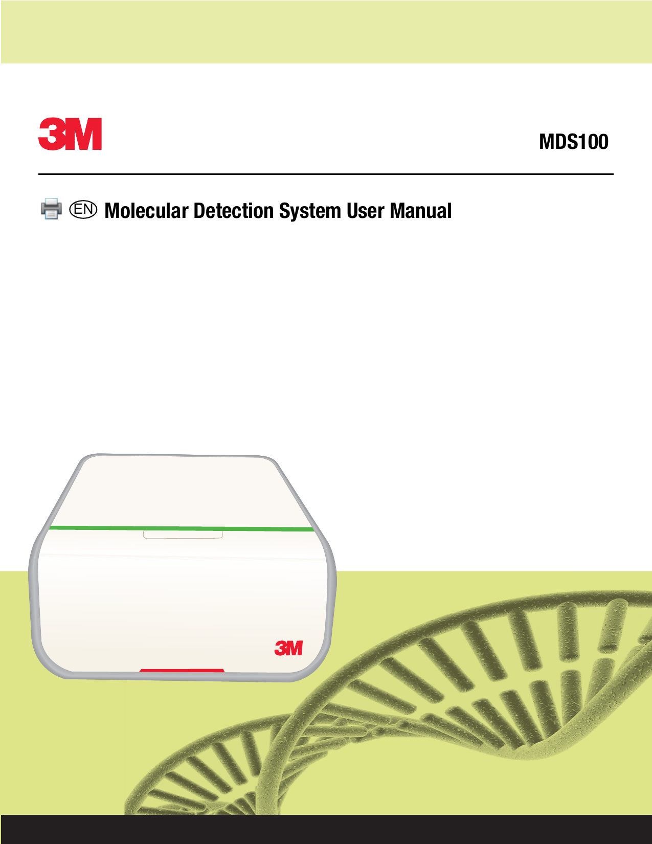 3M Molecular Detection Instrument and Accessory Kit MDS100, 1 ea ...