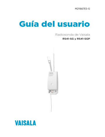 Vaisala RS41 Manual de usuario | Manualzz