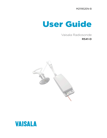 Vaisala RS41 Manual | Manualzz
