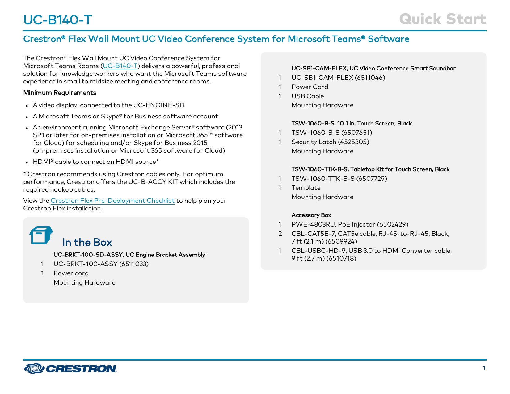 crestron uc engine default password