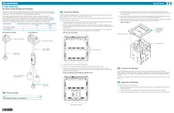 Crestron FT2A-PWR-AU Quick Start | Manualzz