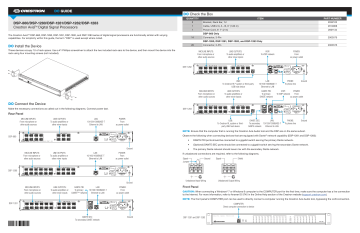 Crestron DSP-1280 Guide | Manualzz