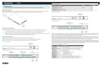 Crestron PC-200 Guide | Manualzz