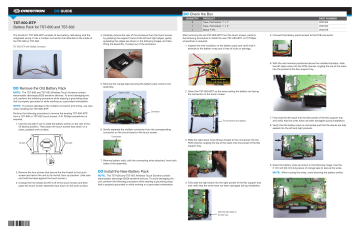 Crestron TST-600-BTP Guide | Manualzz