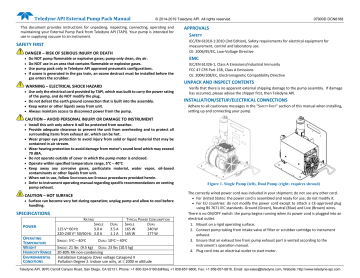 Teledyne API T200 Manual | Manualzz
