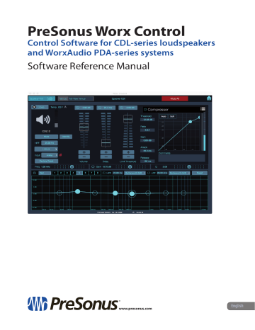 PreSonus Worx Control Reference Manual | Manualzz