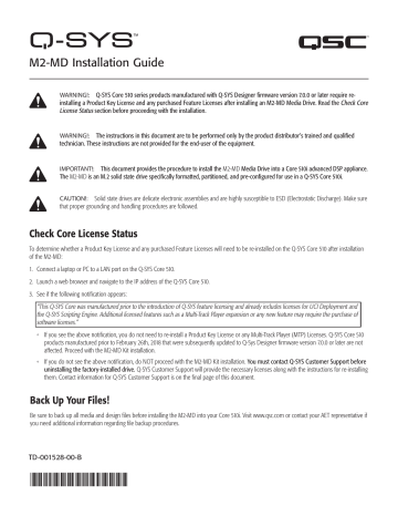 QSC Core 510i User Manual | Manualzz