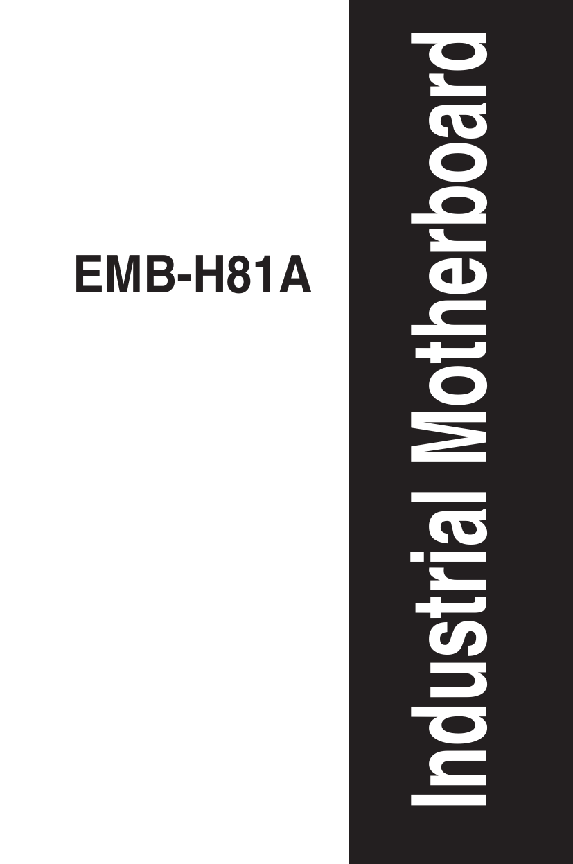 AAEON EMB-H81A Mini-ITX Motherboard Manual | Manualzz