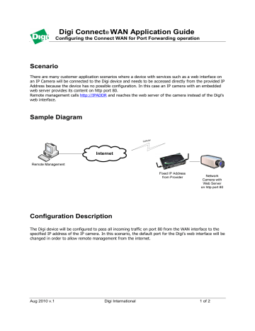 Digi Connect WAN 3G IA Guide | Manualzz