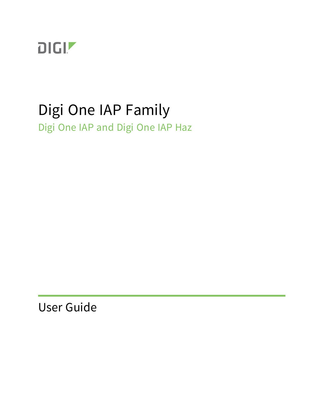 Digi One IAP Guide | Manualzz