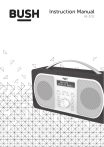 Bush DAB Radio Instruction Manual - Read, Download, FAQs | Manualzz