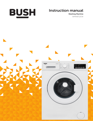 Bush WMNB712EW 7KG 1200 Spin Washing Machine Instruction manual | Manualzz