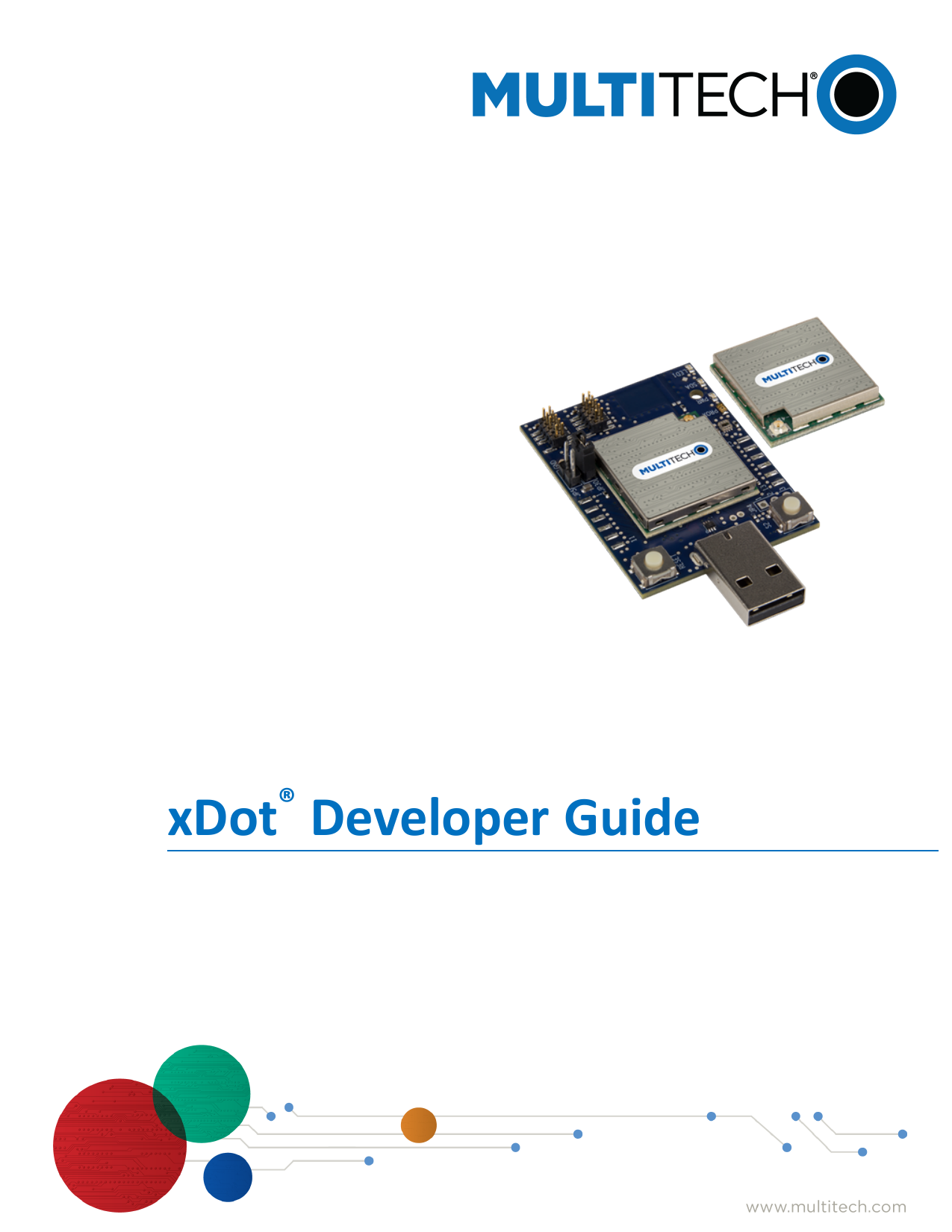 MultiTech MTXDOT-KR1-A00-1 Long Range LoRa Module Guide | Manualzz