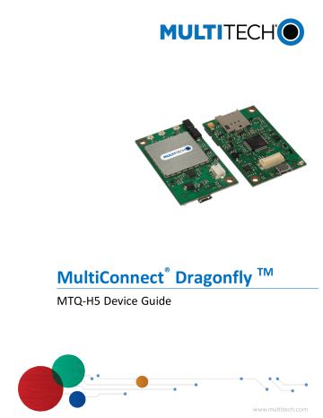 MultiTech MTQ-H5-B02 Embedded Cellular Modem Guide | Manualzz