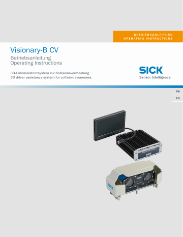 Sick Visionary-B CV Operating instructions | Manualzz