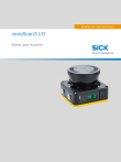 Sick nanoScan3 I/O Operating instructions | Manualzz
