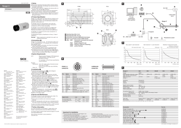 Sick Ranger C Quickstart | Manualzz