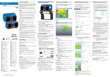 Sick Visionary-T DT Quickstart | Manualzz