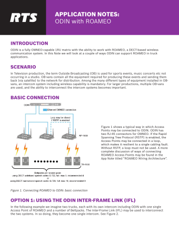 RTS Odin Application Guide | Manualzz