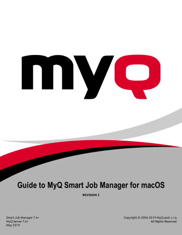 KYOCERA MyQ Guide | Manualzz
