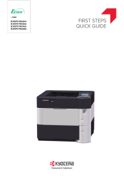 KYOCERA ECOSYS P3055dn - Operating instructions, User manual, quick guide