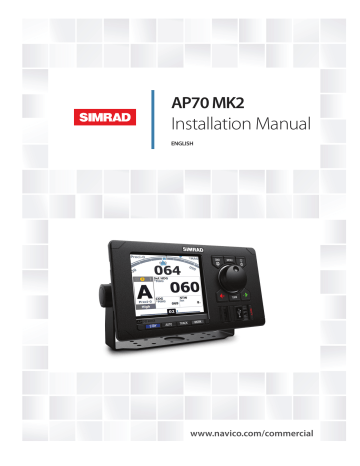 Simrad AP70 MK2 Installation Manual | Manualzz