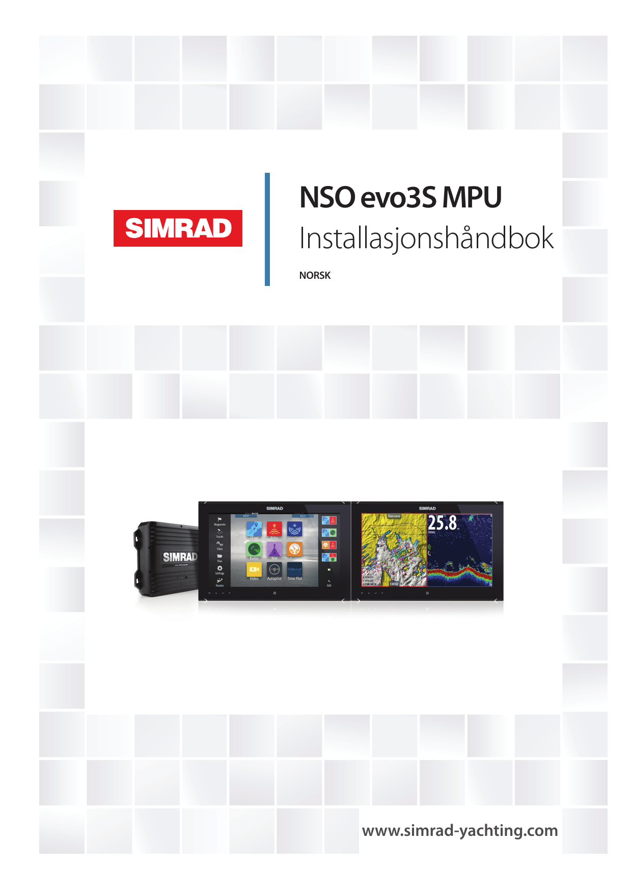 Simrad NSO evo3S MPU Installation guide | Manualzz