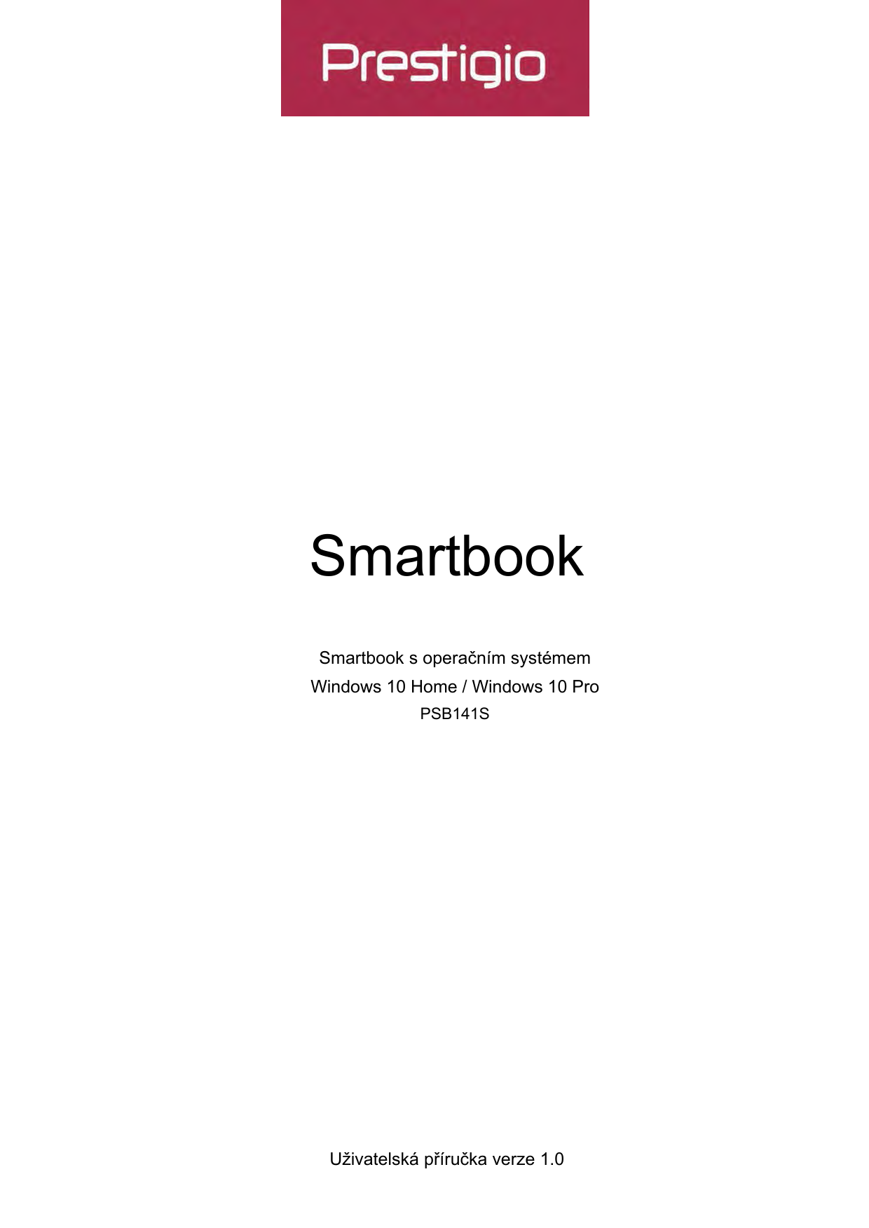 Prestigio Smartbook 141S User manual | Manualzz
