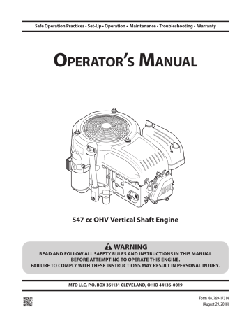 Cub Cadet 13A6A9CS010 XT1 LT42 Operators Manual | Manualzz