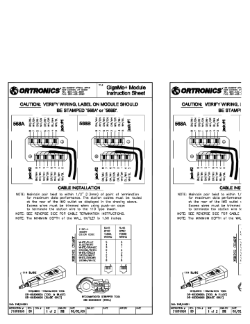Legrand Series II, two-port Category 5e, T568B, 180 degree, Black, OR ...