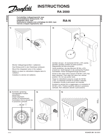 Danfoss 013G0220 Installation Guide | Manualzz