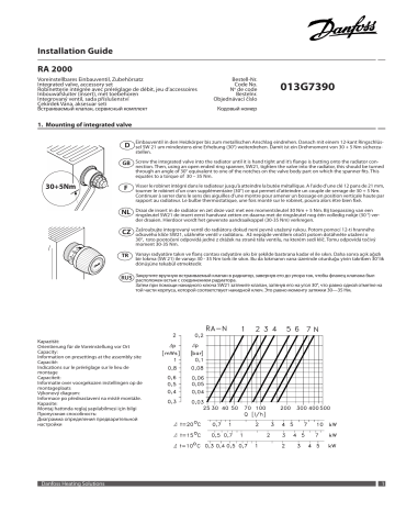 Danfoss 013G0220 Installation Guide | Manualzz