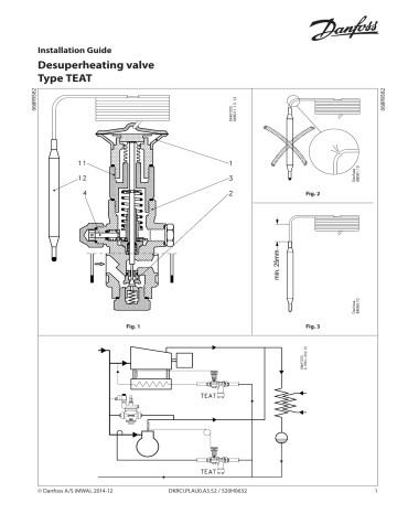 Danfoss 068G6061 Installation Guide | Manualzz