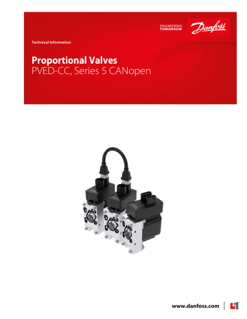 Danfoss PVED-CC User Guide | Manualzz