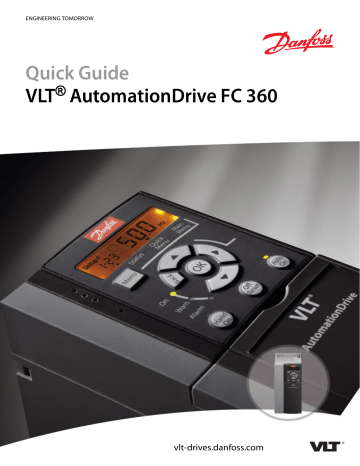 Danfoss VLT AutomationDrive FC 360 Installation Guide | Manualzz