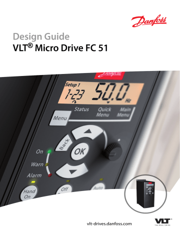 Danfoss VLT Micro Drive FC 51 Guide | Manualzz