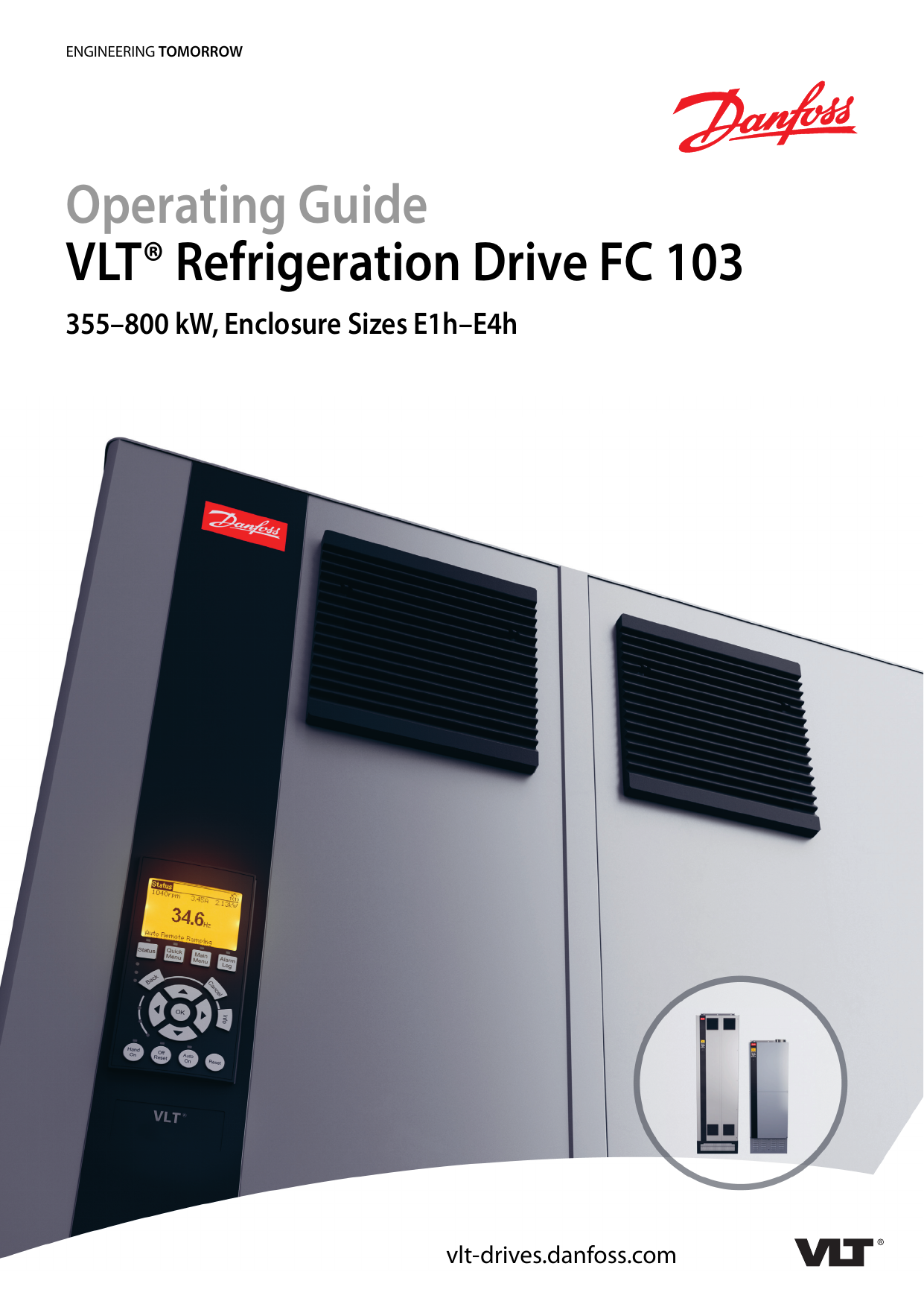 Danfoss VLT® Refrigeration Drive FC103 355-800 Operating Guide | Manualzz