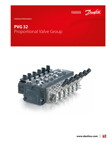 Danfoss PVG 32 User Guide | Manualzz
