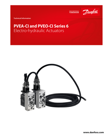 Danfoss PVG 16 User Guide | Manualzz