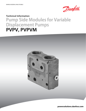 Danfoss PVG 32 User Guide | Manualzz