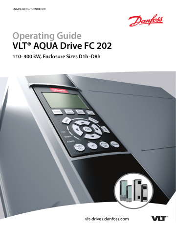 Danfoss VLT AQUA Drive FC 202 Operating Guide | Manualzz
