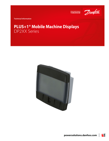 Danfoss DP200 User Guide | Manualzz