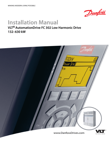 Danfoss VLT AutomationDrive FC 302 Installation manual | Manualzz