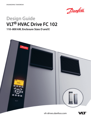 Danfoss VLT HVAC Drive FC 102 Guide | Manualzz