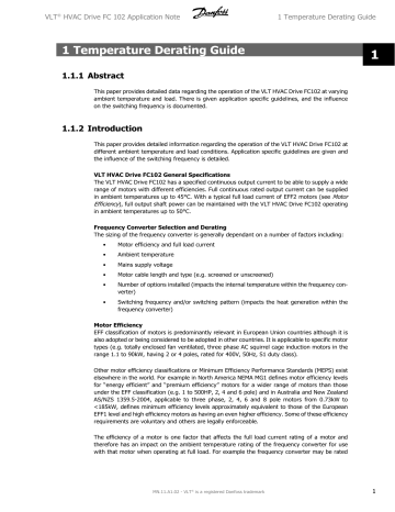Danfoss VLT HVAC Drive FC 102 Guide | Manualzz