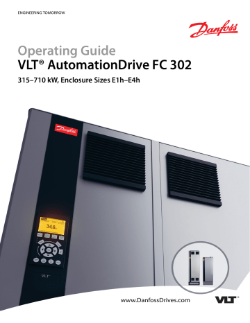 Danfoss VLT AutomationDrive FC 302 Operating Guide | Manualzz